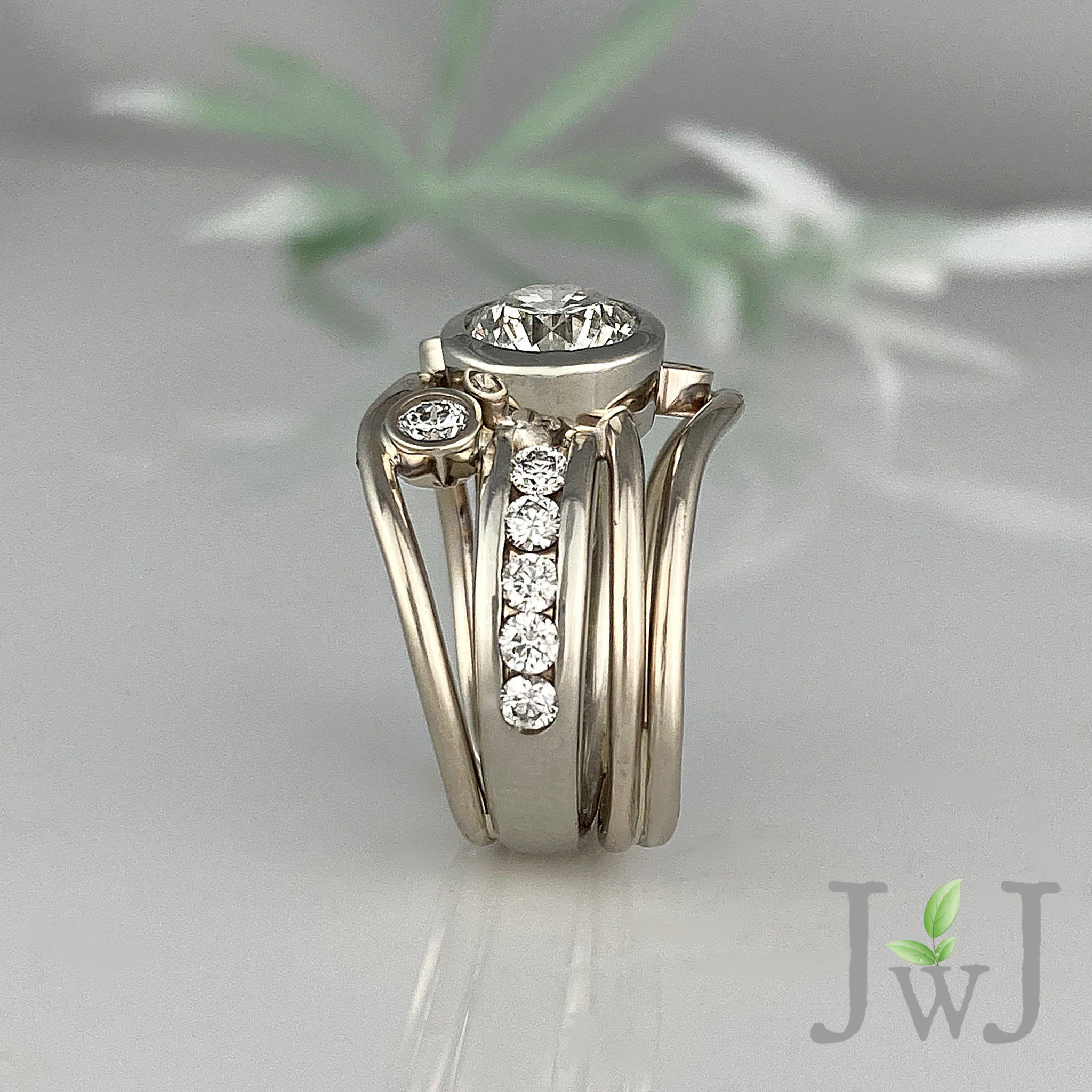Lola Luxury Ring - Jeanette Walker Jewellery