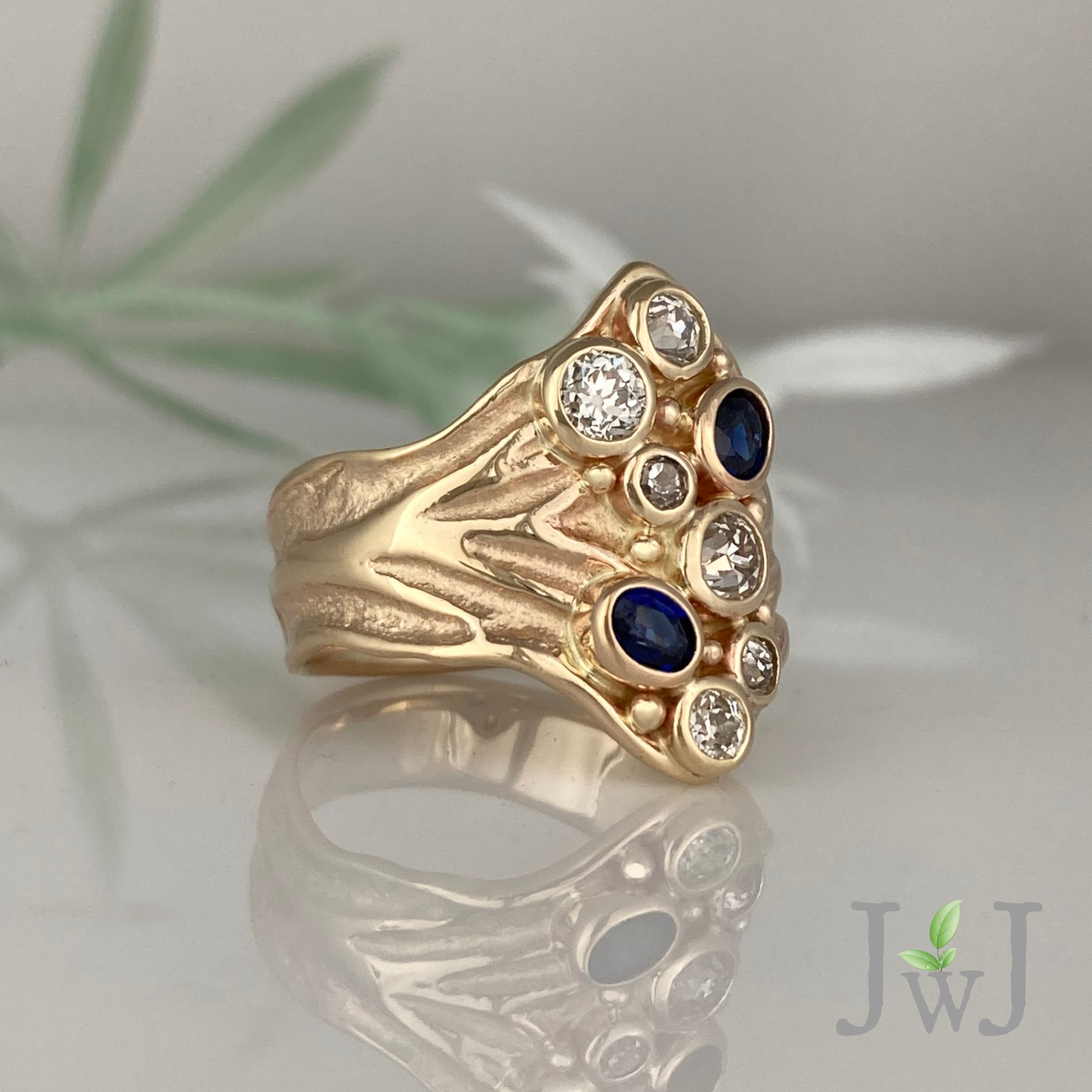 Karenza's Tree of Life Ring - Jeanette Walker Jewellery