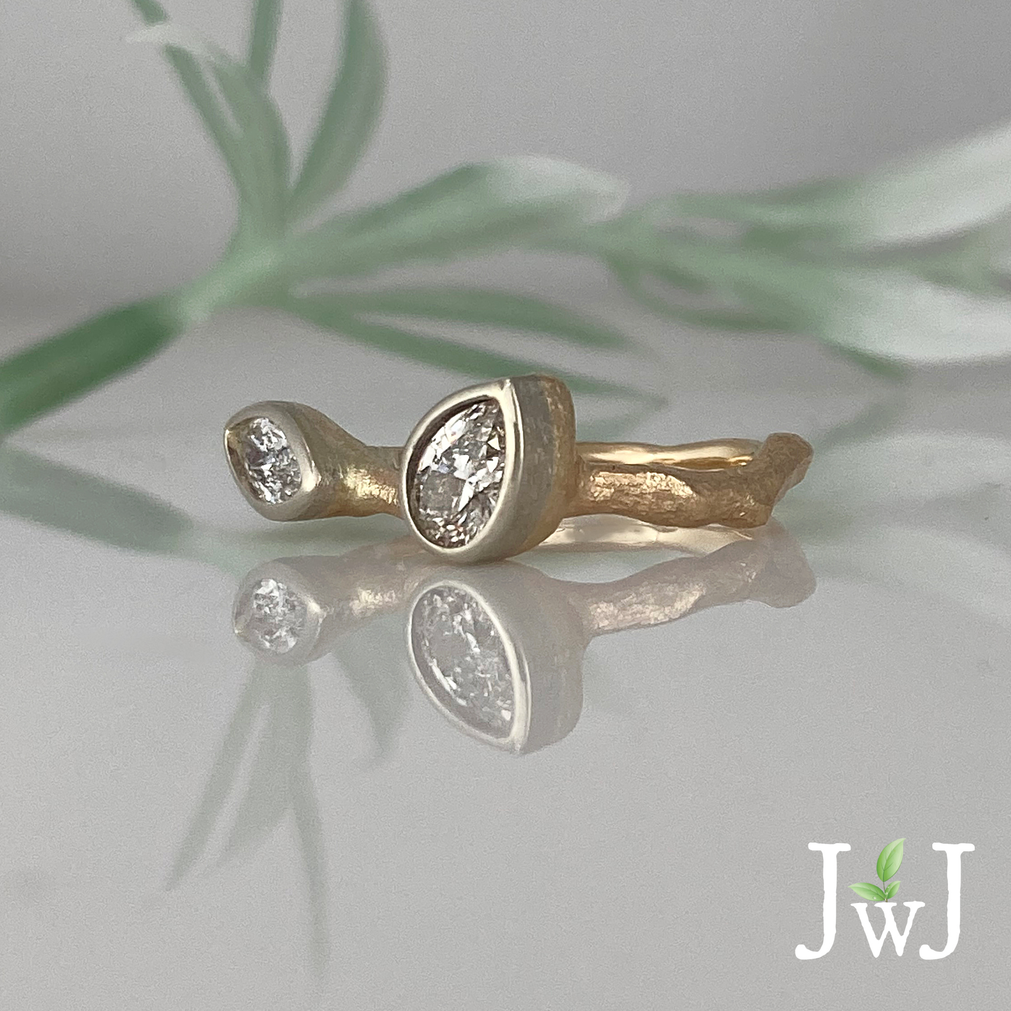 Mary-Beth's Ring Stack - Jeanette Walker Jewellery