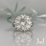 Kim's Vintage Inspired Engagement Ring - Jeanette Walker Jewellery